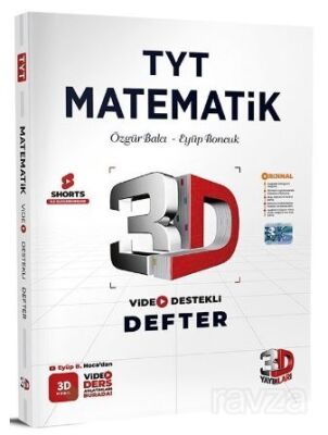 2025 TYT Matematik Video Destekli Defter, En Uygun Fiyatlı Kaliteli İslami Dini Kitaplar ...