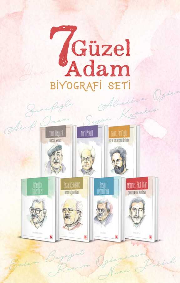 Yedi Güzel Adam (7 Kitap Set), En Uygun Fiyatlı Kaliteli İslami Dini ...