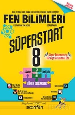 8. Sınıf Süperstart Fen Bilimleri Kavra Geliştir Pekiştir Süper Denemeler, En Uygun Fiyatlı ...