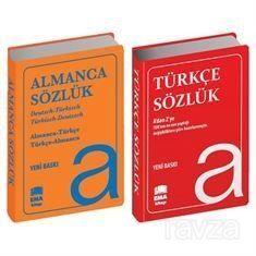 Almanca-Türkçe Sözlük ve Türkçe Sözlük (2 Kitap Set Biala Kapak), En ...